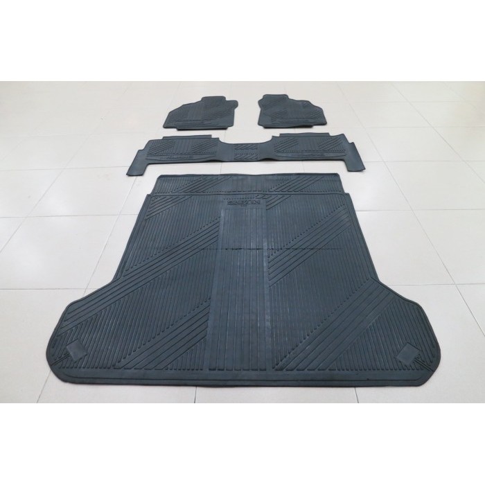 Jual KARPET KARET KIJANG NEW HITAM FULL SET | Shopee Indonesia