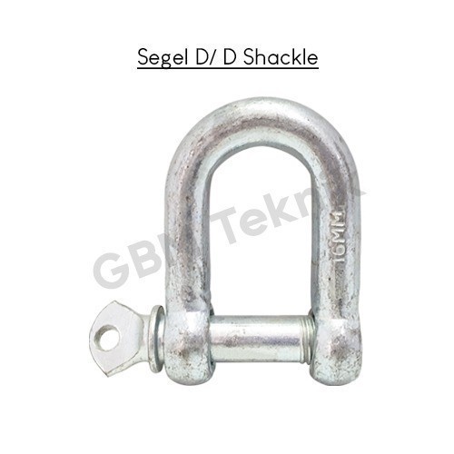Jual Segel D Galvanized 6MM, 8MM, 10MM, 12MM, 16MM / Shackle D ...