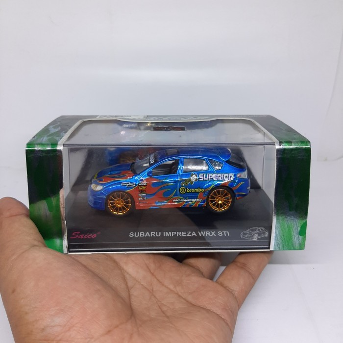 Jual Toys SUBARU IMPREZA WRX STI Sport Biru Mainan Anak | Shopee Indonesia