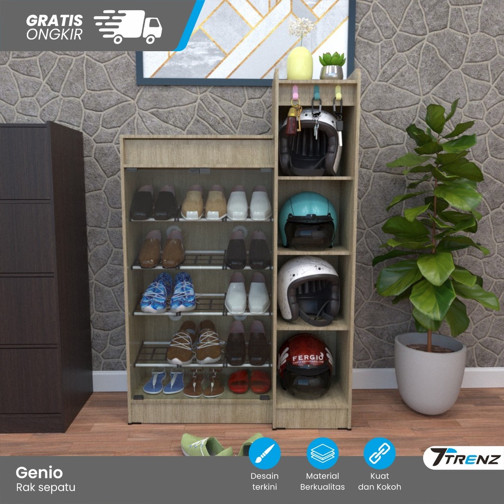 Jual Trenz Furniture - Rak Sepatu Series Genio Rak Penyimpanan Sepatu ...