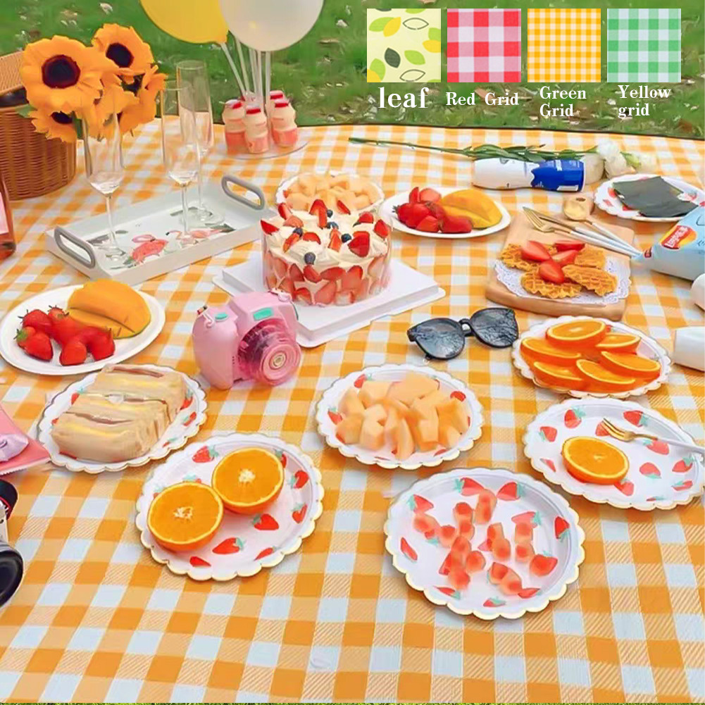 Jual 1,5m x 2m Tikar Lipat Piknik Pantai Tahan air Alas Camping Karpet ...