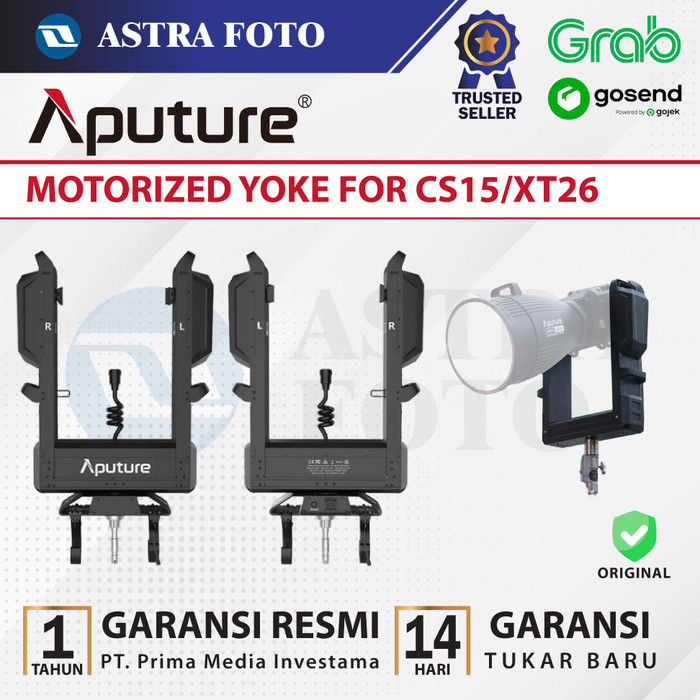 Jual APUTURE MOTORIZED YOKE FOR ELECTRO STORM CS15/XT26 | Shopee Indonesia