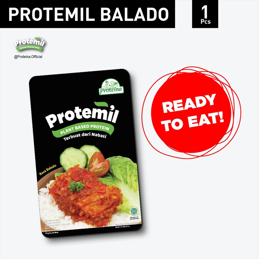 Jual Protemil Balado 1pcs / Makanan Instan / Siap Makan | Shopee Indonesia