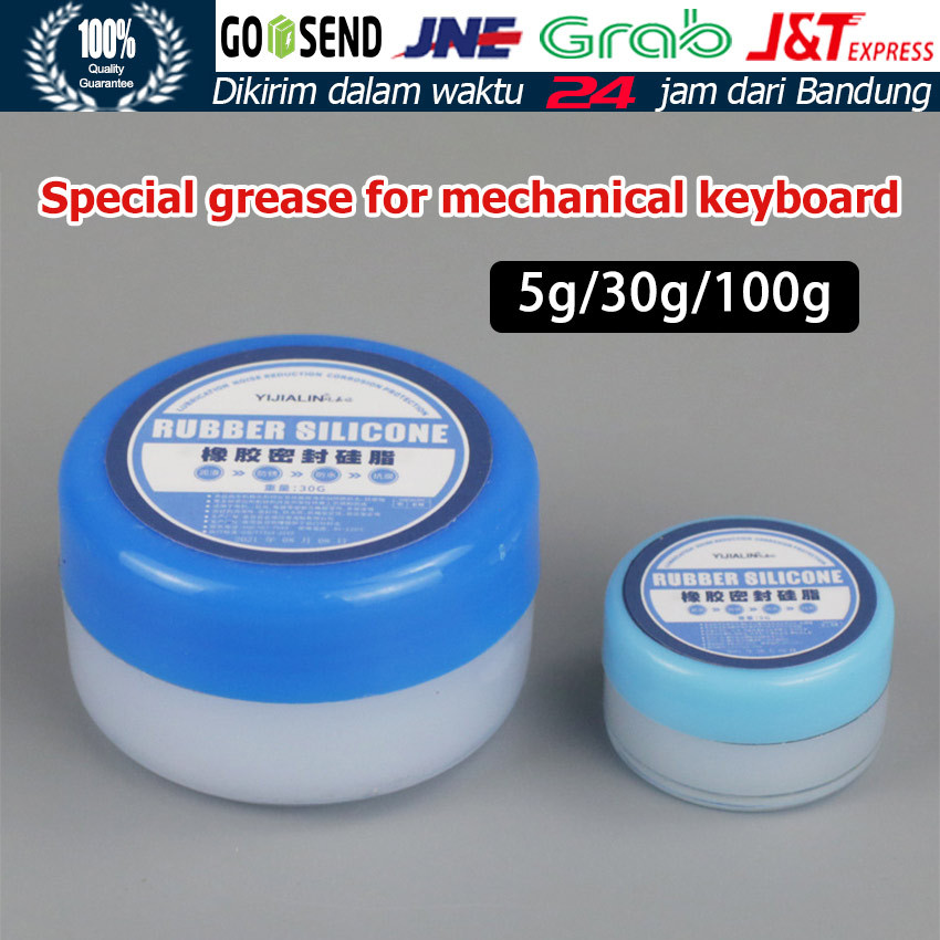 Jual 5/30/100G Grease Lube Switch Mechanical Keyboard Lubricants ...