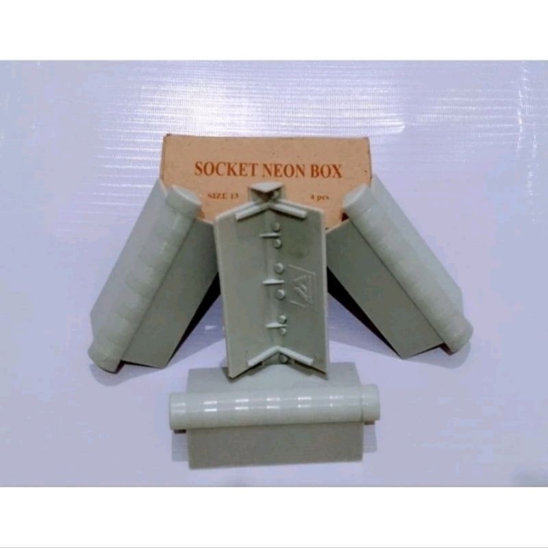 Jual Siku Socket 17cm Khusus Rangka Neon Box Aluminium | Shopee Indonesia