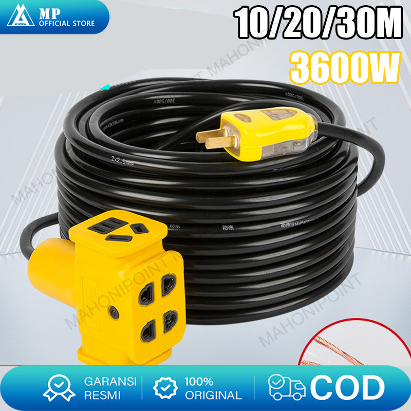 Jual 10/20/30 mtr Kabel Ekstensi 1.5 mm Cable Extension Sambungan Kabel ...