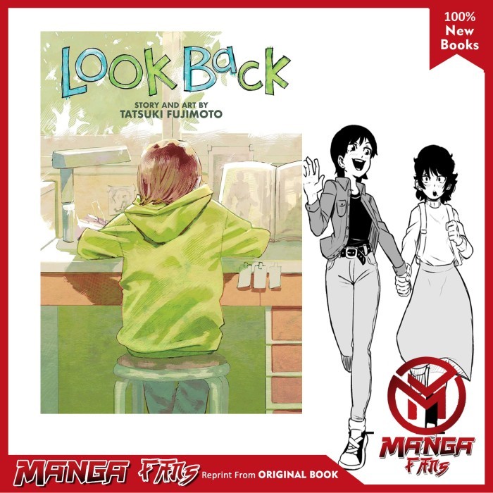 Jual Komik manga Look Back - Tatsuki Fujimoto (english & Indonesia ...