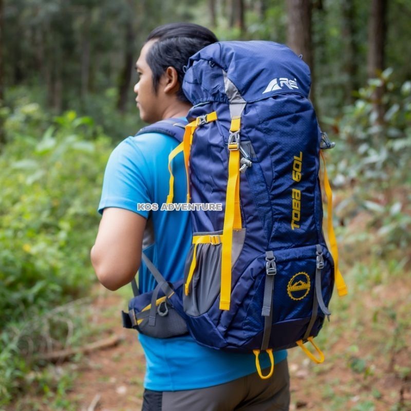 Jual TAS GUNUNG CARRIER AREI TOBA 60L ORIGINAL - TAS GUNUNG REI TOBA ...