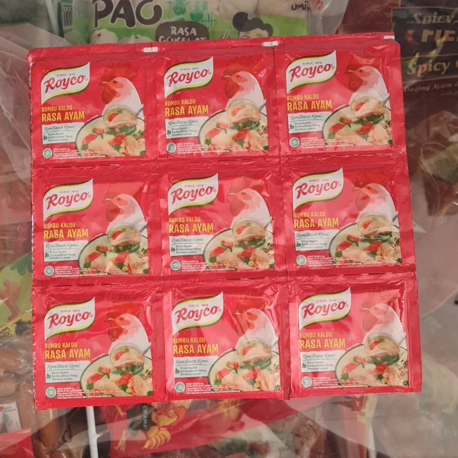 Jual Royco Ayam & Sapi Sachet | Shopee Indonesia