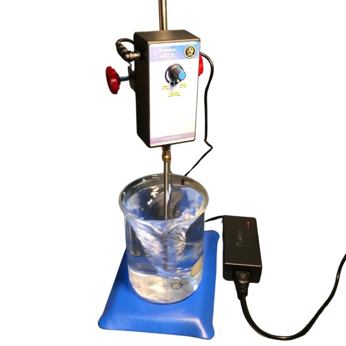 Jual Electric Overhead Stirrer Mixer Pengaduk Laboratorium Up To 1000 ...