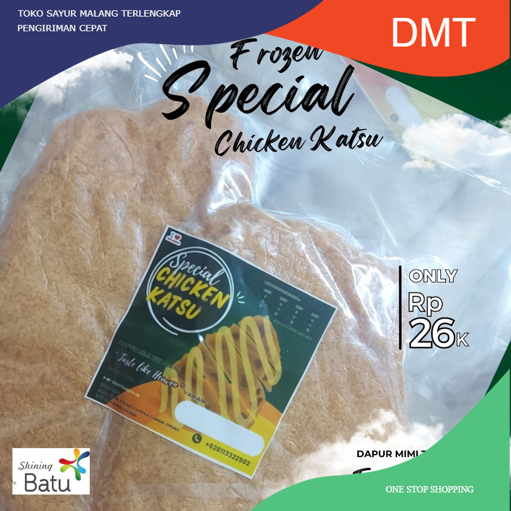 Jual Frozen Chicken Katsu Dapur Mimi Titi - 2Pc besar | Shopee Indonesia