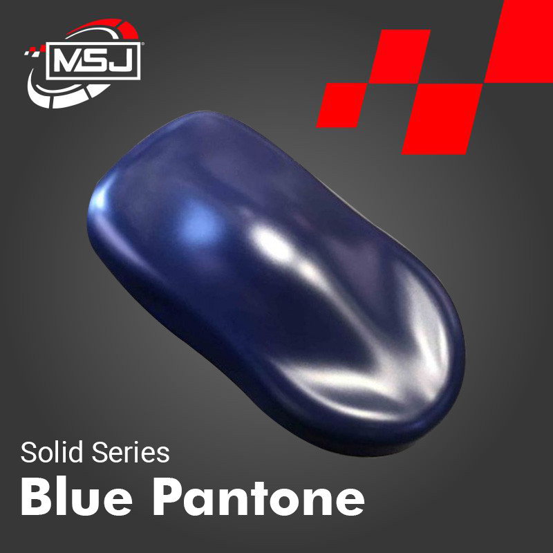 Jual Cat Mobil/Motor Blue Pantone | Solid Series | MSJ | Shopee Indonesia