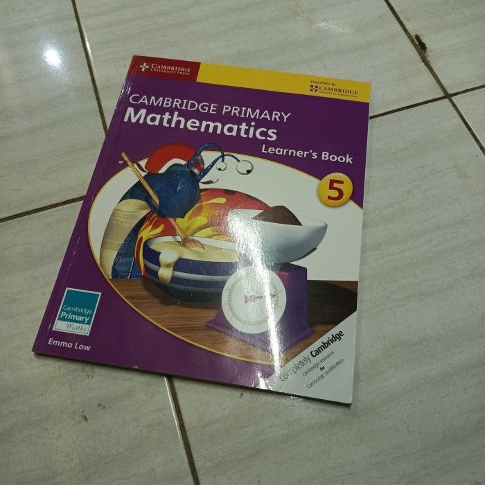 Jual CAMBRIDGE PRIMARY MATHEMATICS LEARNER'S BOOK 5 - D1 | Shopee Indonesia