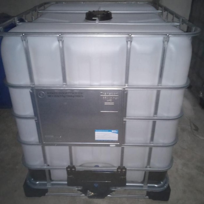 Jual Tangki IBC Tank 1000 Liter - Steel Pallet - JMD | Shopee Indonesia
