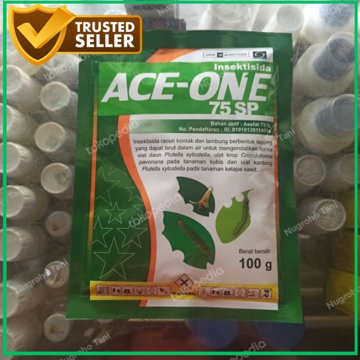 Jual INSEKTISIDA ACE-ONE 75 SP 100 GR | Shopee Indonesia