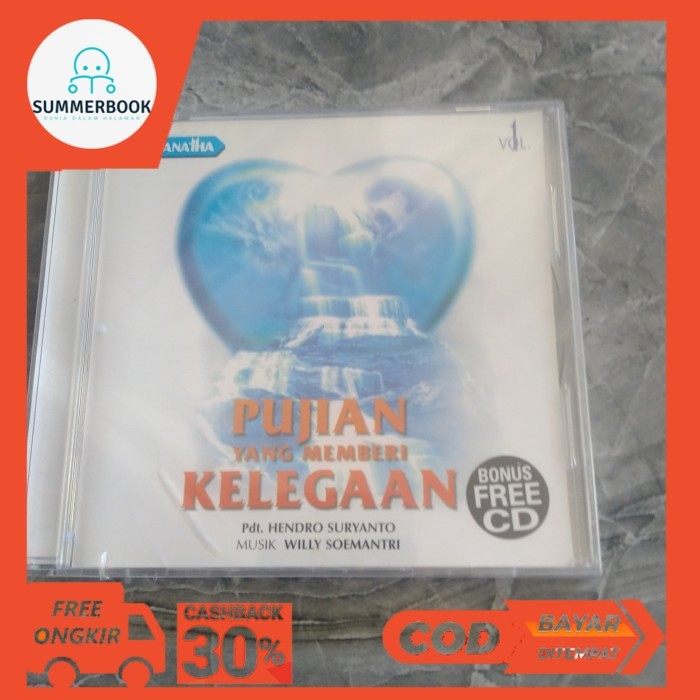 Jual PUJIAN YANG MEMBERI KELEGAAN-CD ORIGINAL | Shopee Indonesia