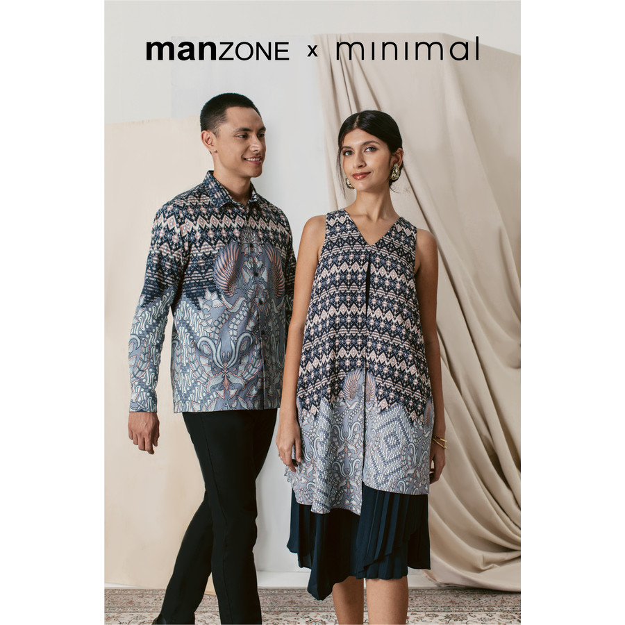 Jual MANZONE X Minimal Heritage with Love 2 - Sarimbit Couple ...