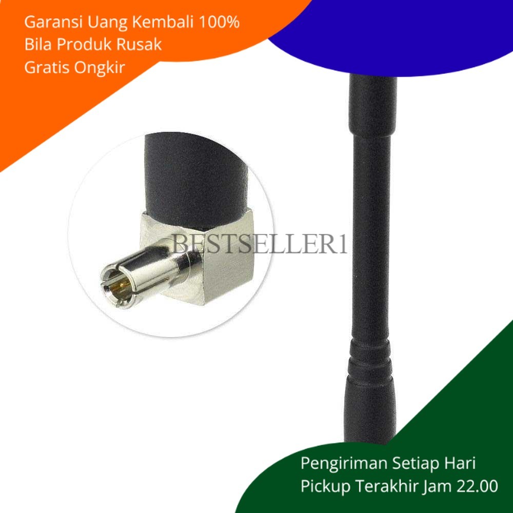 Jual Antena Eksternal TS9 3dbi Modem Huawei E5372s Bolt Slim & Max 98mm ...