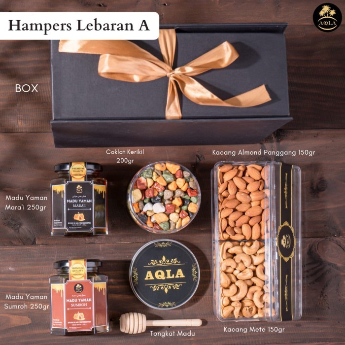 Jual DISKON HAMPERS PREMIUM LEBARAN SEHAT / PARSEL PARCEL IDUL FITRI PREMIUM - Hampers A ...