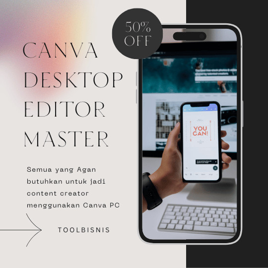 Jual CANVA DESKTOP EDITOR MASTER - 20 Video Tutorial Lengkap Mengoptimalkan Penggunaan Canva ...