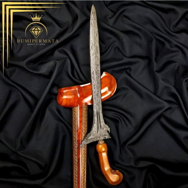 Jual Keris Sinom Robyong PB IX Pamor Meteor Prambanan Pakubuwono Istimewa - Bumi Permata ...