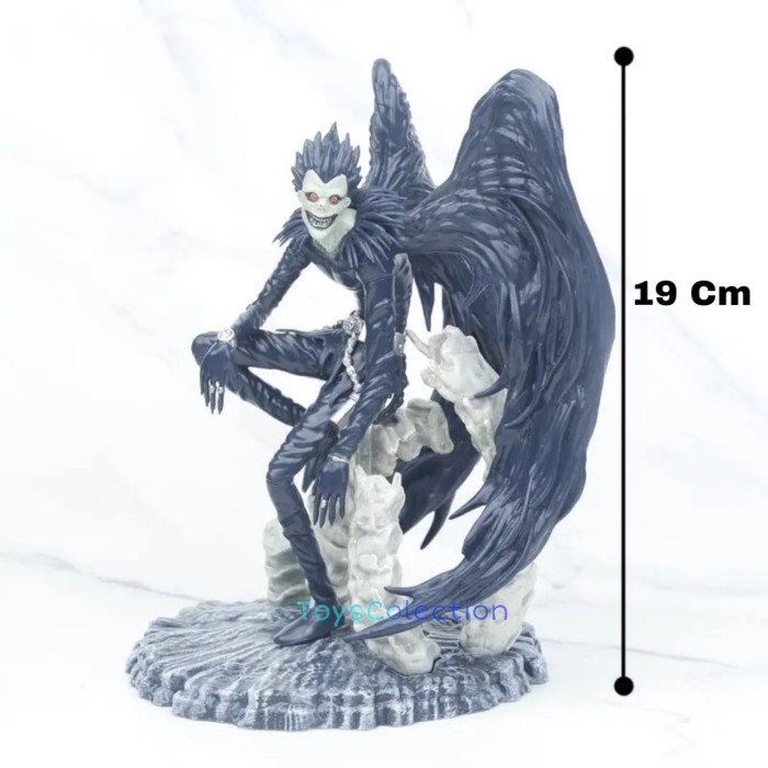 Jual ACTION FIGURE DEATH NOTE SHINIGAMI RYUK MAINAN MINIATUR - Ryuk V2 ...