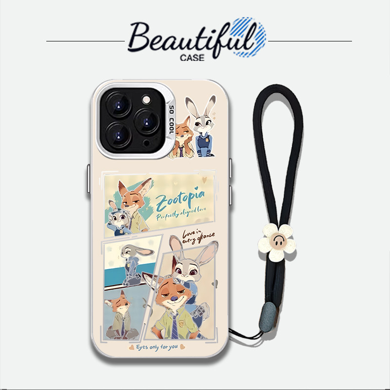 Jual Applicable to iPhone 15 mobile phone case Apple 14 Plus bracelet ...