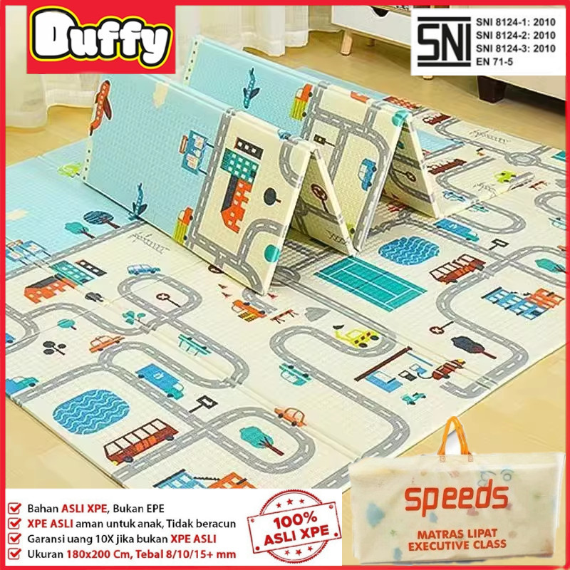 Jual Duffy toys 42 Jenis Gaya 180x200cm Karpet anak / karpet Main Anak ...