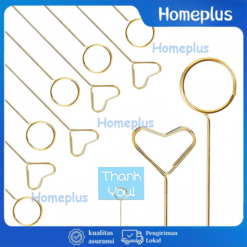 Jual (20Pcs) Stick Kartu Ucapan / Stik Klip Kartu Ucapan Buket Bunga ...