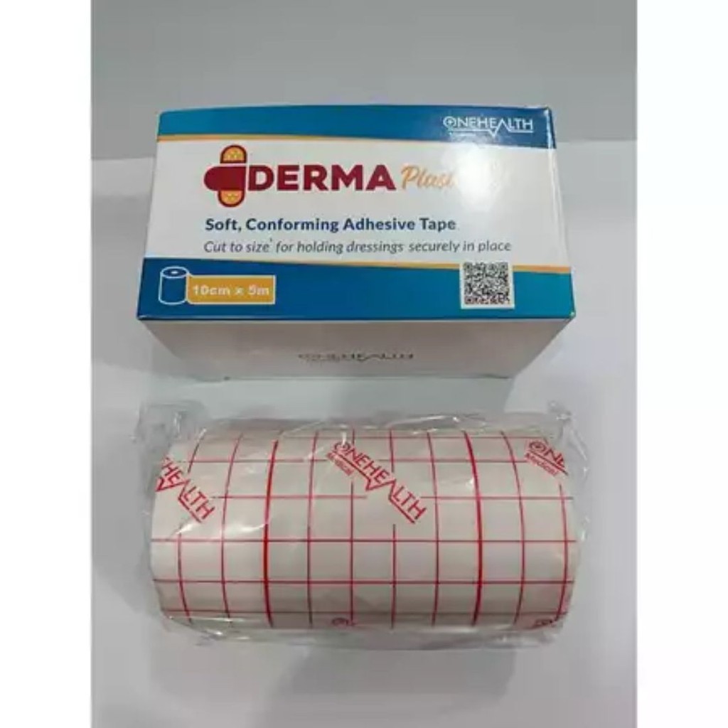 Jual Derma Plast Onehealth Plester Luka 10cmx5cm | Shopee Indonesia