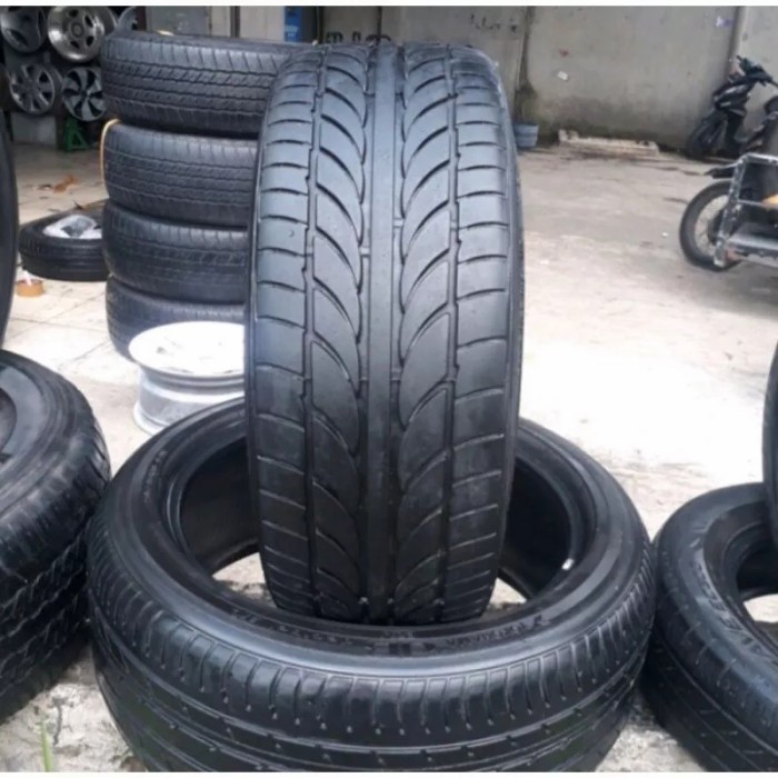 Jual Ban mobil second copotan 225/55 ring 17 achilles berkualitas ...