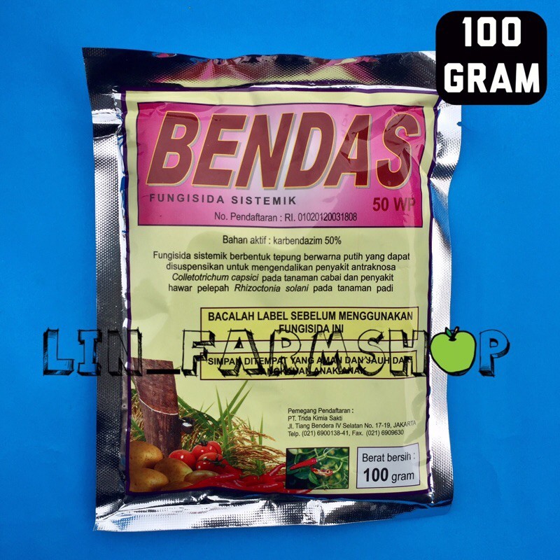 Jual BENDAS 50 WP 100 GRAM FUNGISIDA | Shopee Indonesia