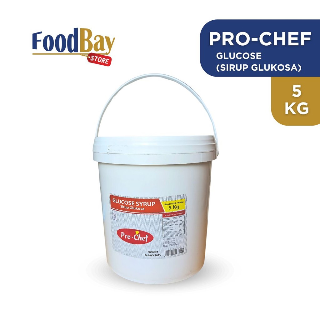Jual PRO-CHEF / Selma / Chef Daniel Glucose Syrup 5Kg Mirror Glazing 5 ...
