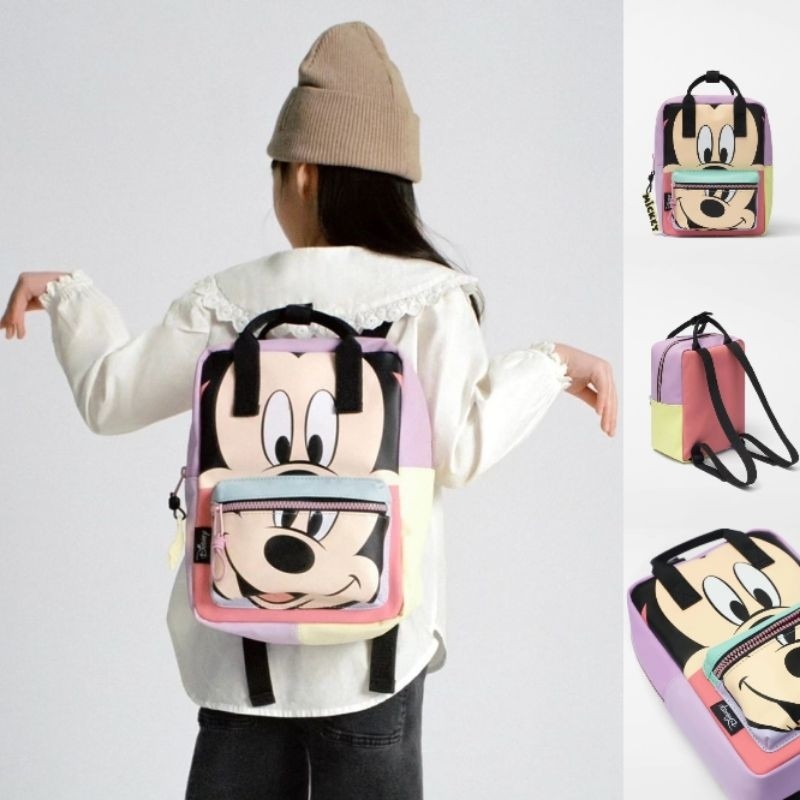 Jual ZRA KIDS/ RUBBERIZED MICKEY MOUSE® DISNEY BACKPACK | Shopee Indonesia