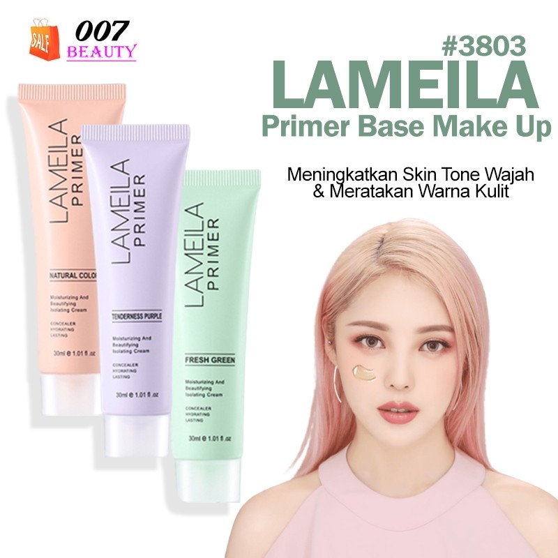 Jual LAMEILA Primer Make Up Base 3803 Waterproof / Long Lasting / 3 ...