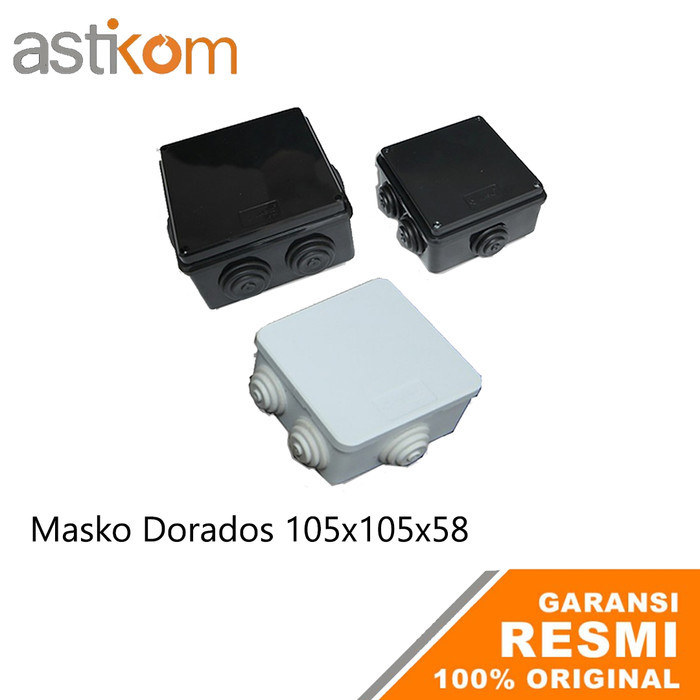 Jual Box Kabel CCTV doradus duradus MASKO 105 x 105 x 58mm | Shopee ...