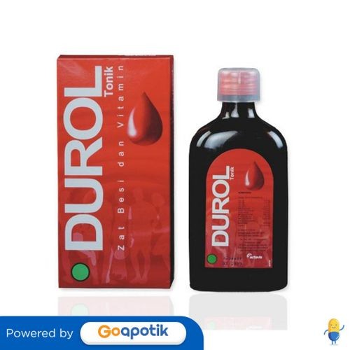 Jual Durol Tonik Syrup Isi 225 Ml Botol | Shopee Indonesia