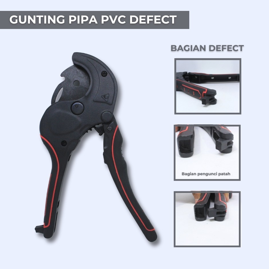 Jual Pipe Cutter/Alat Pemotong Pipa/Gunting Pipa PVC Paralon Serbaguna ...