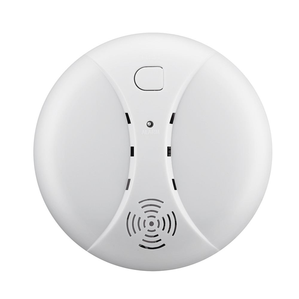 Jual 433MHZ Home Security Independent Portable Fire Safety Alarm Smoke ...