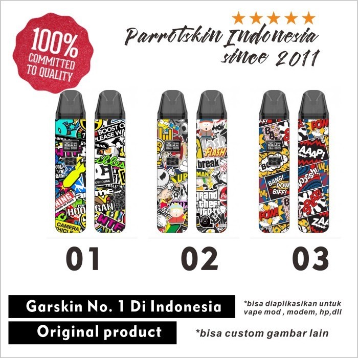 Jual Sticker Garskin Skin Ursa Nano Pro jdm edition by Urbanite store ...