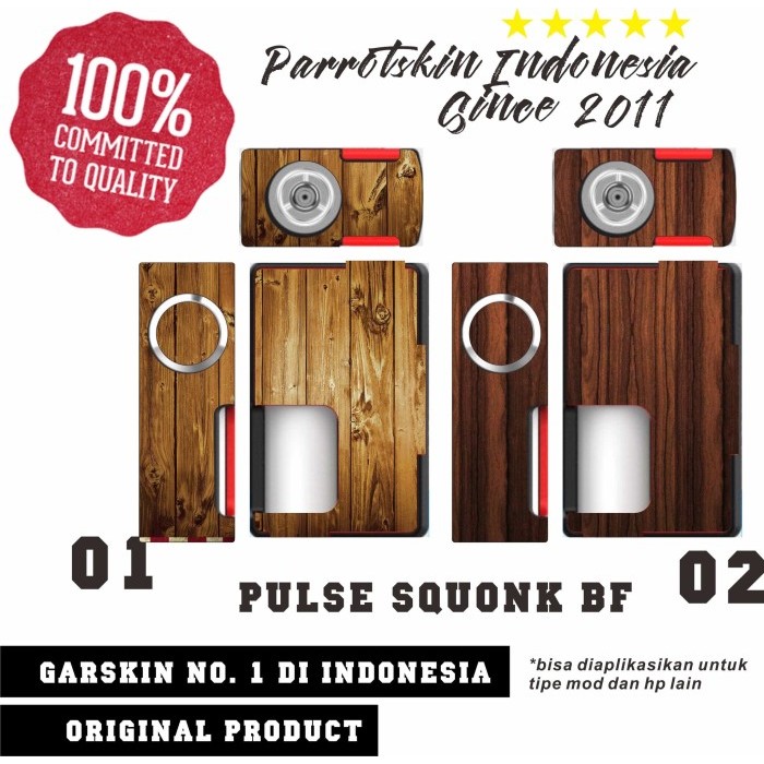 Jual Garskin mod Pulse Squonk BF by vandy Bisa CUstom all mod by Urbanite store | Shopee Indonesia