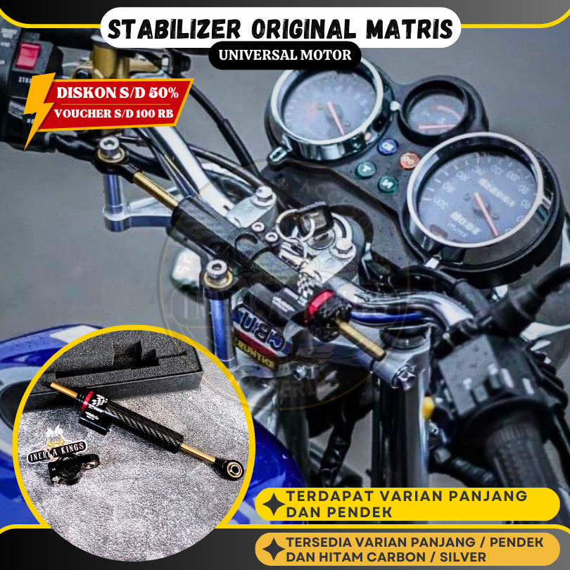 Jual Steering Dumper Tengah Plus Bracket Stabilizer Stabiliser ORIGINAL ...