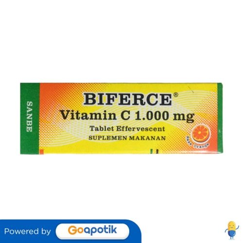 Jual Biferce Box 10 Tablet Effevescent | Shopee Indonesia