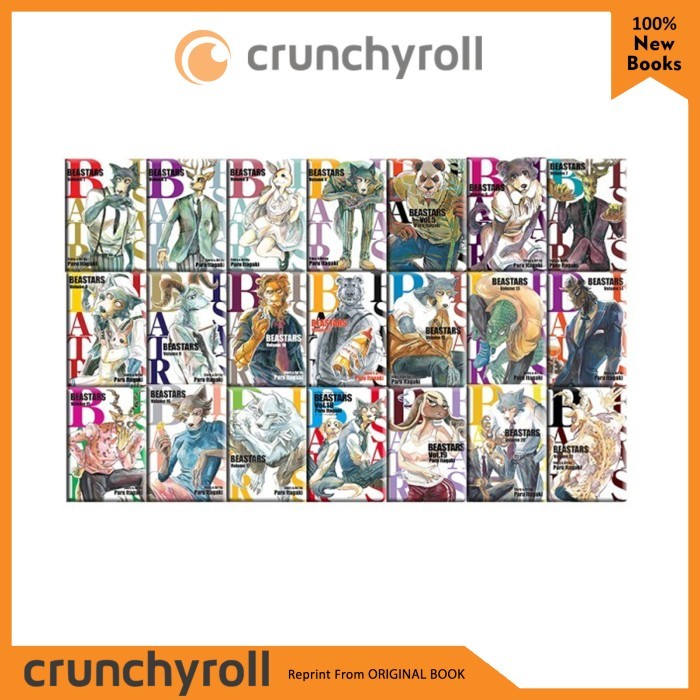 Jual Manga: BEASTARS 22 book series by Paru Itagaki | Shopee Indonesia