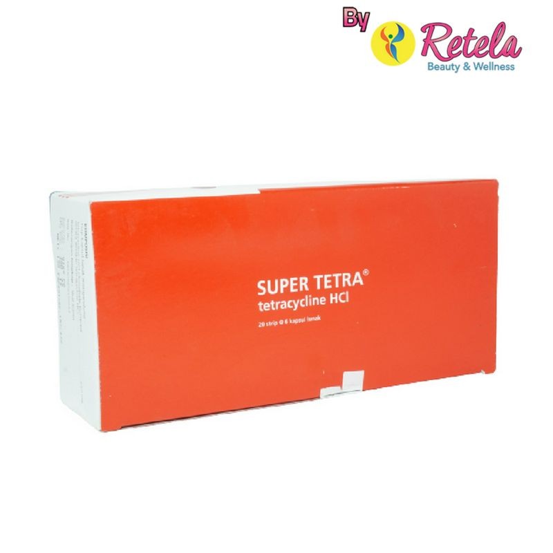 Jual SUPER TETRA 250MG 1 STRIP ISI 6 CAPSUL | Shopee Indonesia