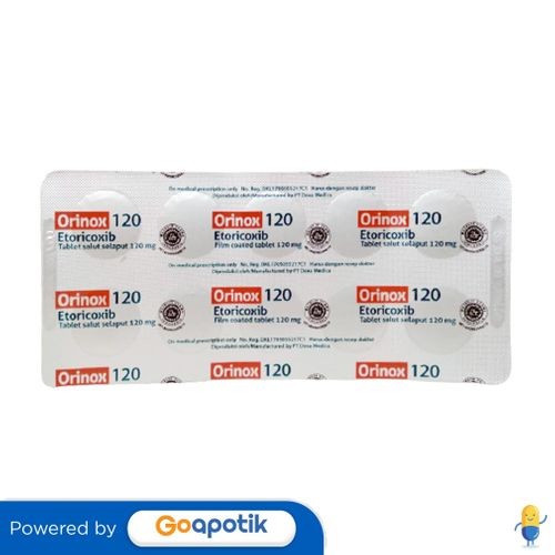 Jual Orinox 120 Mg Strip 10 Tablet | Shopee Indonesia