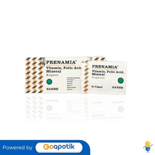 Jual Prenamia Box Isi 100 Kapsul | Shopee Indonesia