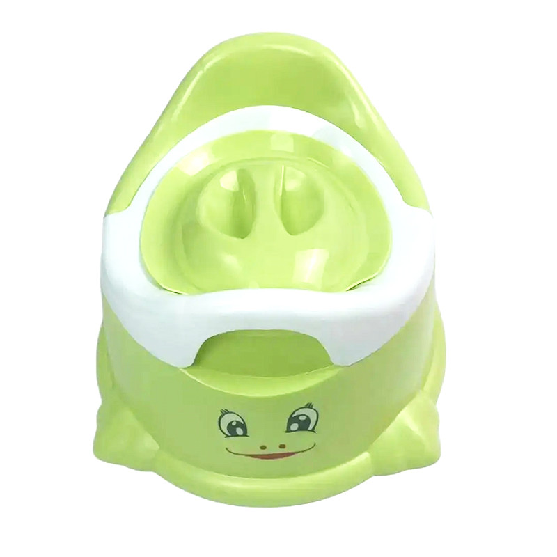 Jual Portable Toilet Cartoon Training Seat Urinal Plastic Toilet With ...