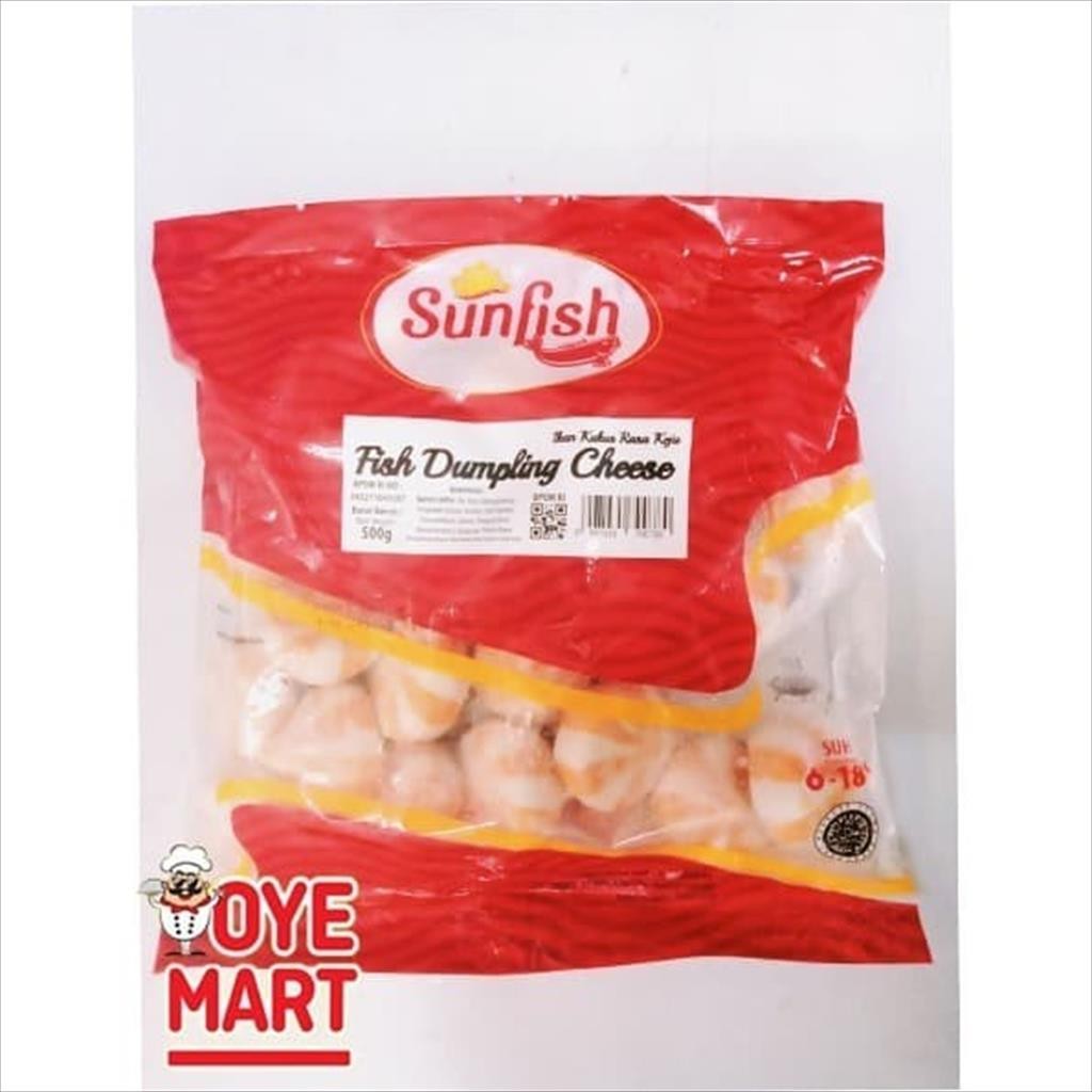 Jual SUNFISH CHEESE DUMPLING ATAU CHEESE BALL 500GR / IKAN OLAHAN ISI ...