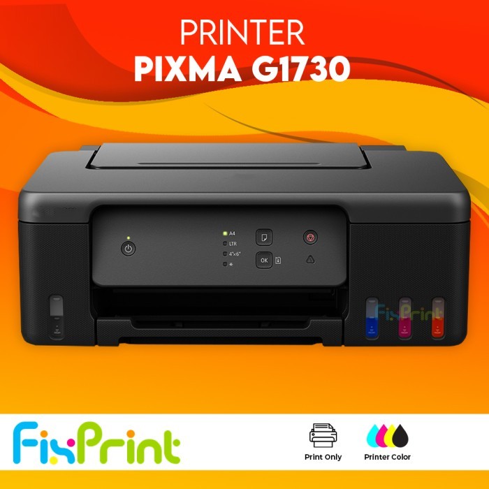Jual Printer G1730 InkTank Single Function G 1730 A4 Ink Tank Print ...